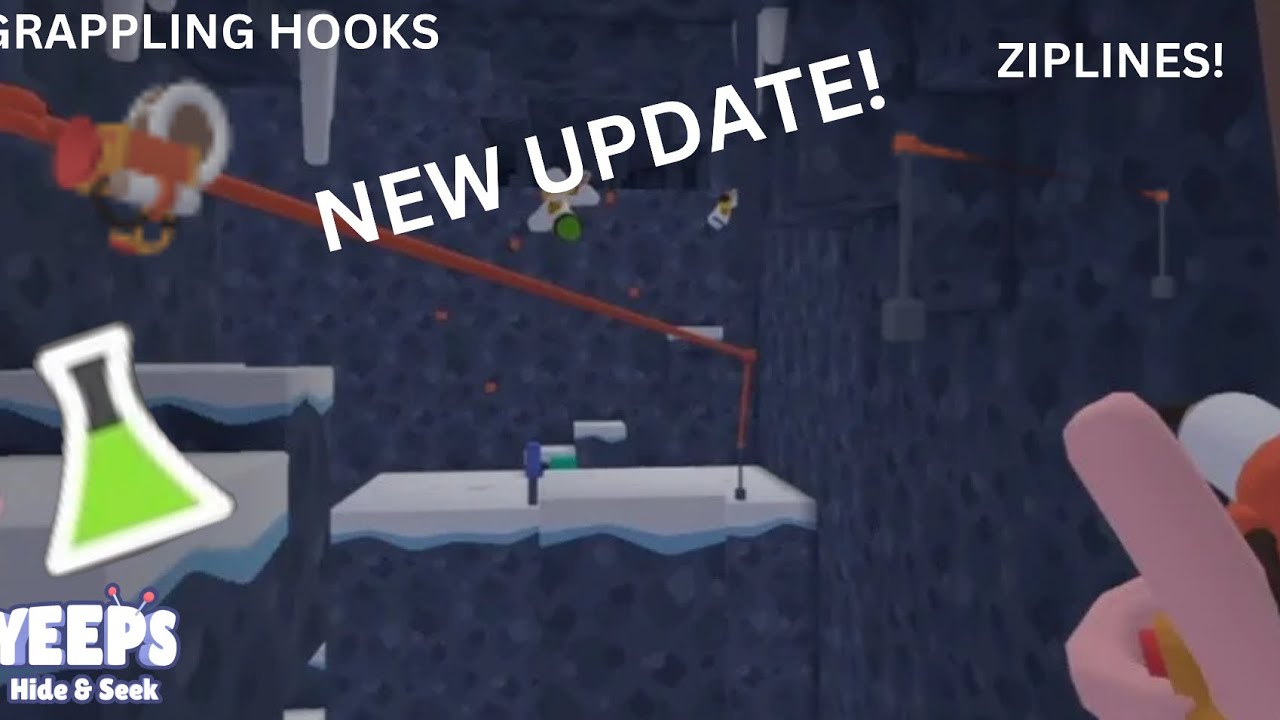 Everything you need to know in the NEW UPDATE in Yeeps hide and seek ...