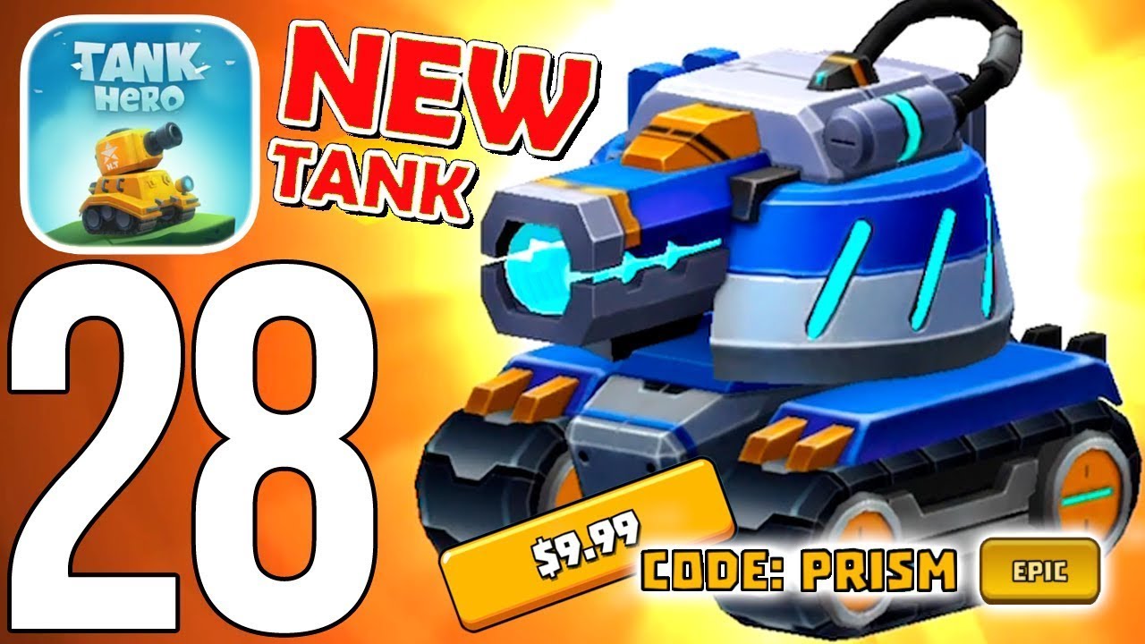 Tank Hero Gameplay - YouTube