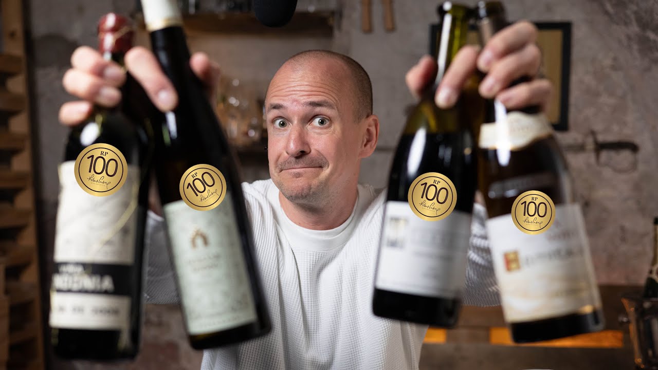 4 PERFECT Wines - Will I find my 100-Point-Wine? - YouTube