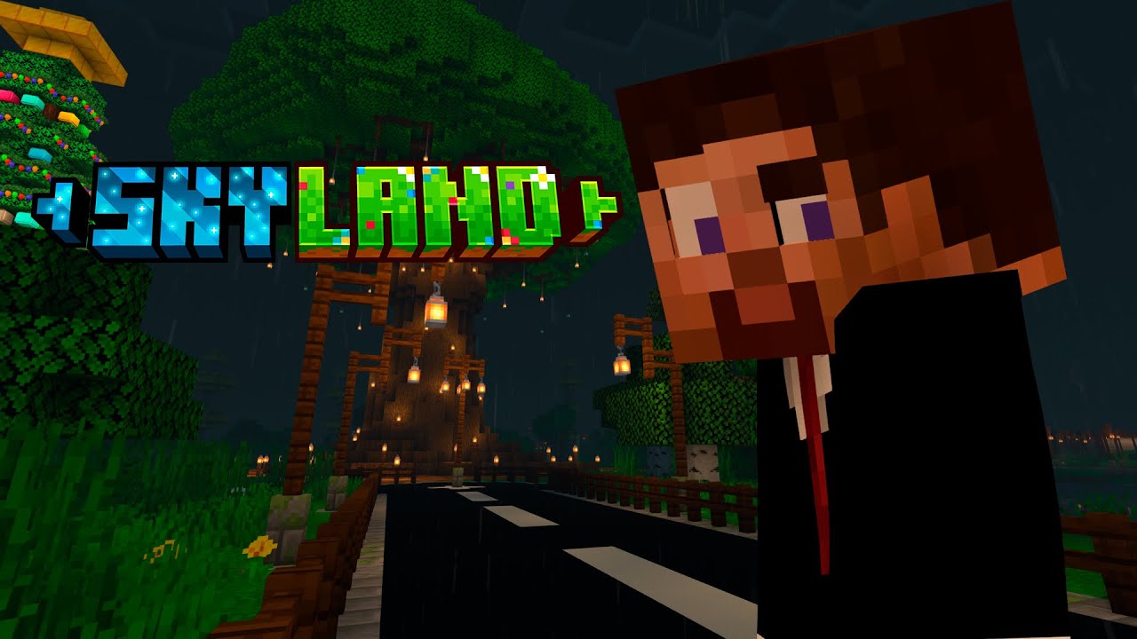 SKYLAND!!!!||Cap3: preparados para la aventura??#shorts #minecraft # ...