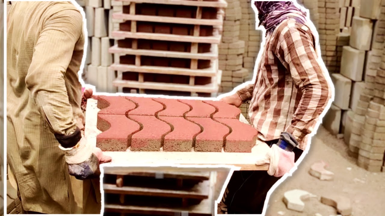Amazing Skill of Making Bricks From Cement with Creation Levels | How ...