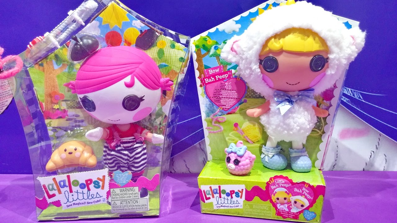 Lalaloopsy Dolls - Lalaloopsy Littles Sherri Charades And Bah Peep ...
