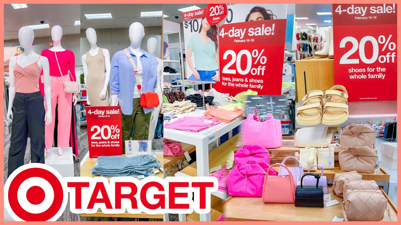 🔴TARGET 20% 4 DAYS SALE‼️ TARGET NEW FINDS | TARGET NEW TOPS DRESSES ...