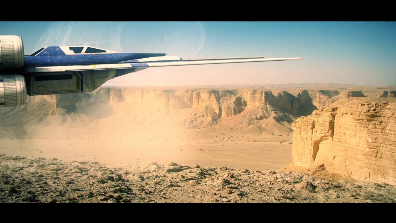 Star Wars Rogue One U-Wing Animation - YouTube