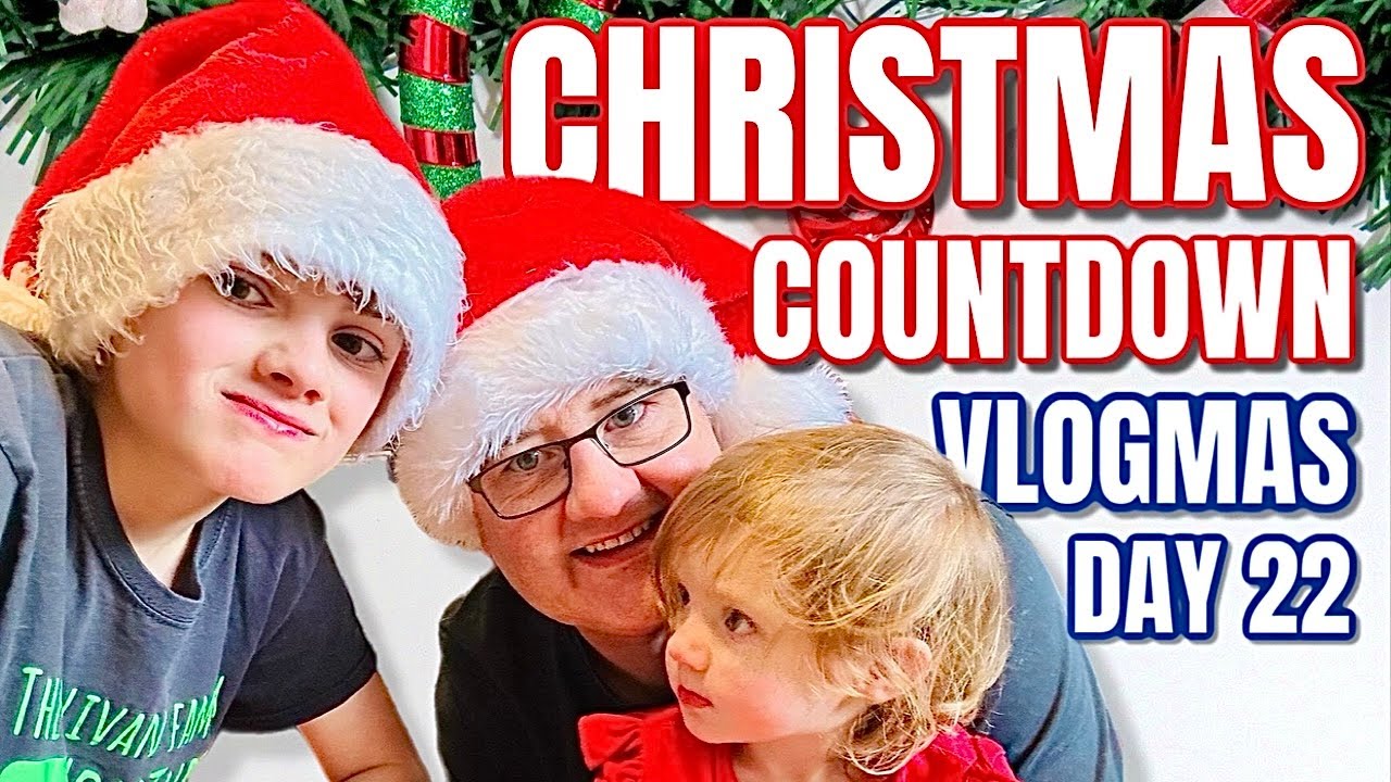 THE COUNTDOWN TO CHRISTMAS CONTINUES | GETTING EXCITING NOW | Vlogmas ...