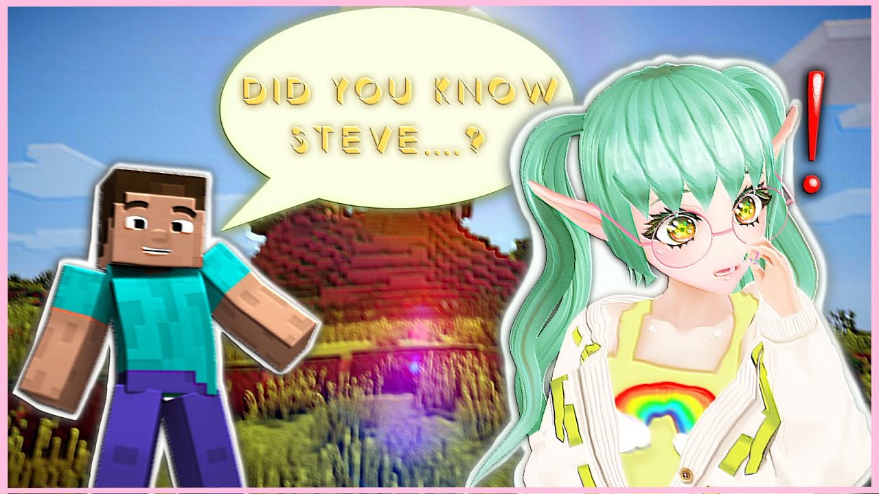"Did you know Steve?" - Twitch Highlight - YouTube