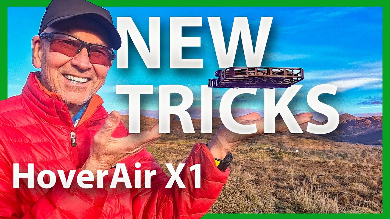 Hover Air X1 New features since last video - YouTube