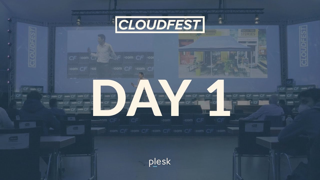 Cloudfest 2022 Day 1 / Tuesday - YouTube