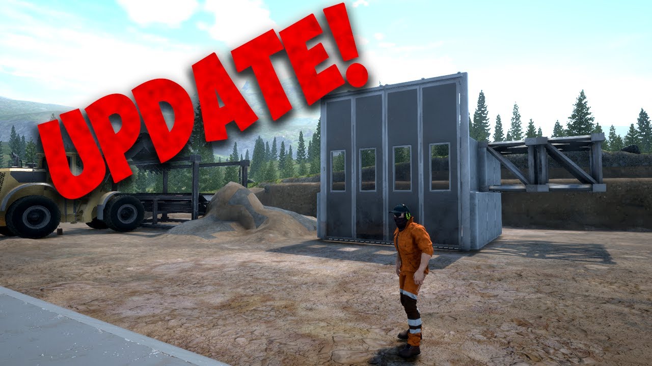 Out of ore - New update Building EASIER ! no Explosive lag!! - YouTube
