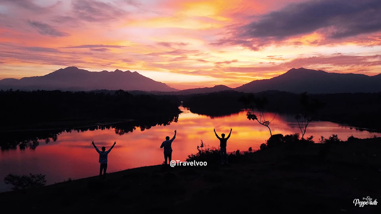 Nellarachal View Point | Bird Eye View Wayanad tourism - YouTube