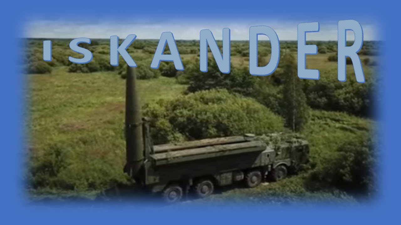 Kaliningrader Raketenbrigade zeigt Einsatzbereitschaft seiner Iskander ...