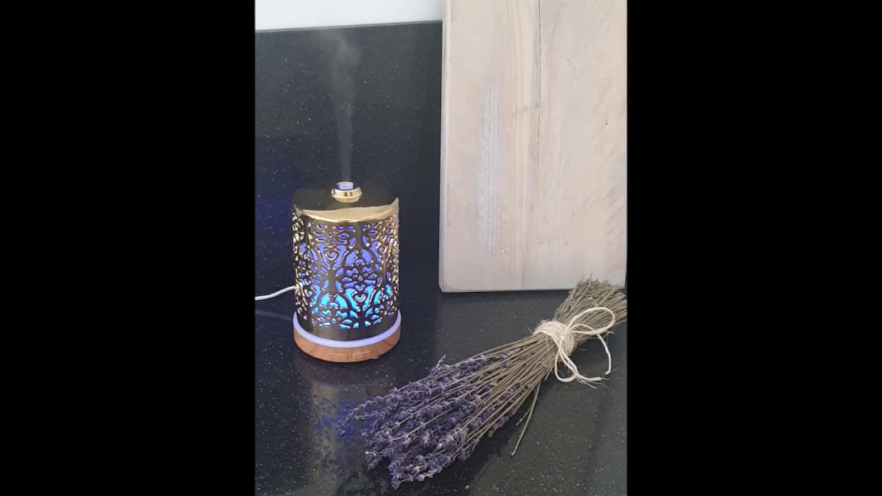 Aroma diffuser AirAqua Vintage Royal - YouTube