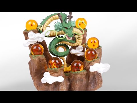 How to make Dragon Ball Diorama DIY - YouTube