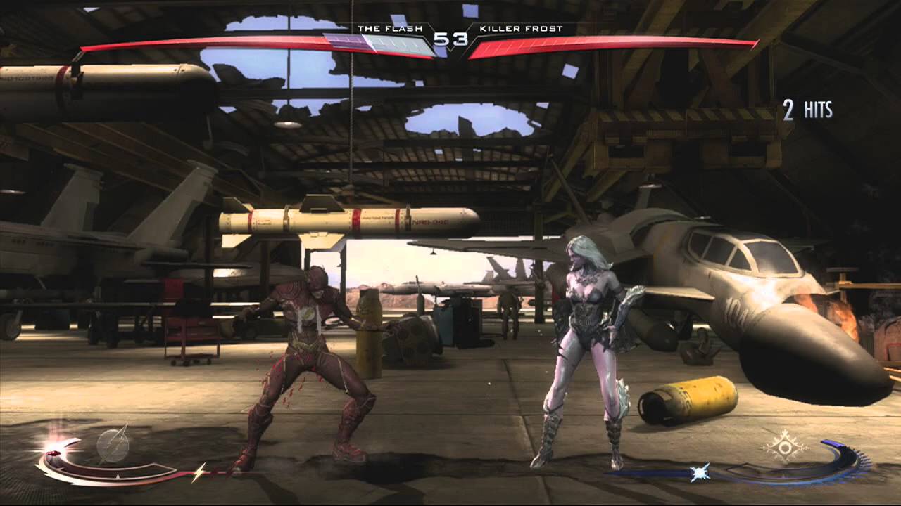 FLASH VS KILLER FROST (CW INJUSTICE) - YouTube