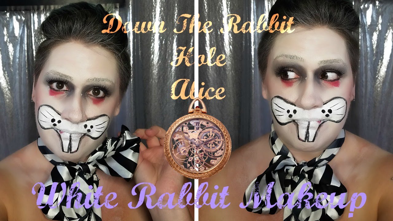 White Rabbit Makeup