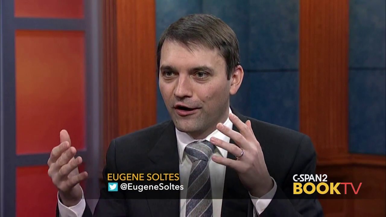 After Words: Eguene Soltes, "Why They Do It" - YouTube