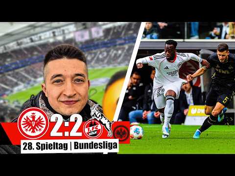 Das kann nicht wahr sein...😱KÖLN DREHT 2:0 IN FRANKFURT😱