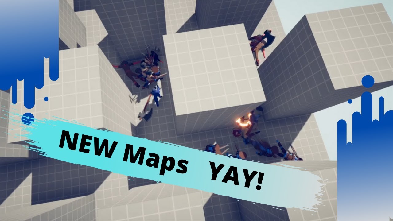 TABS has a NEW update! new maps - YouTube