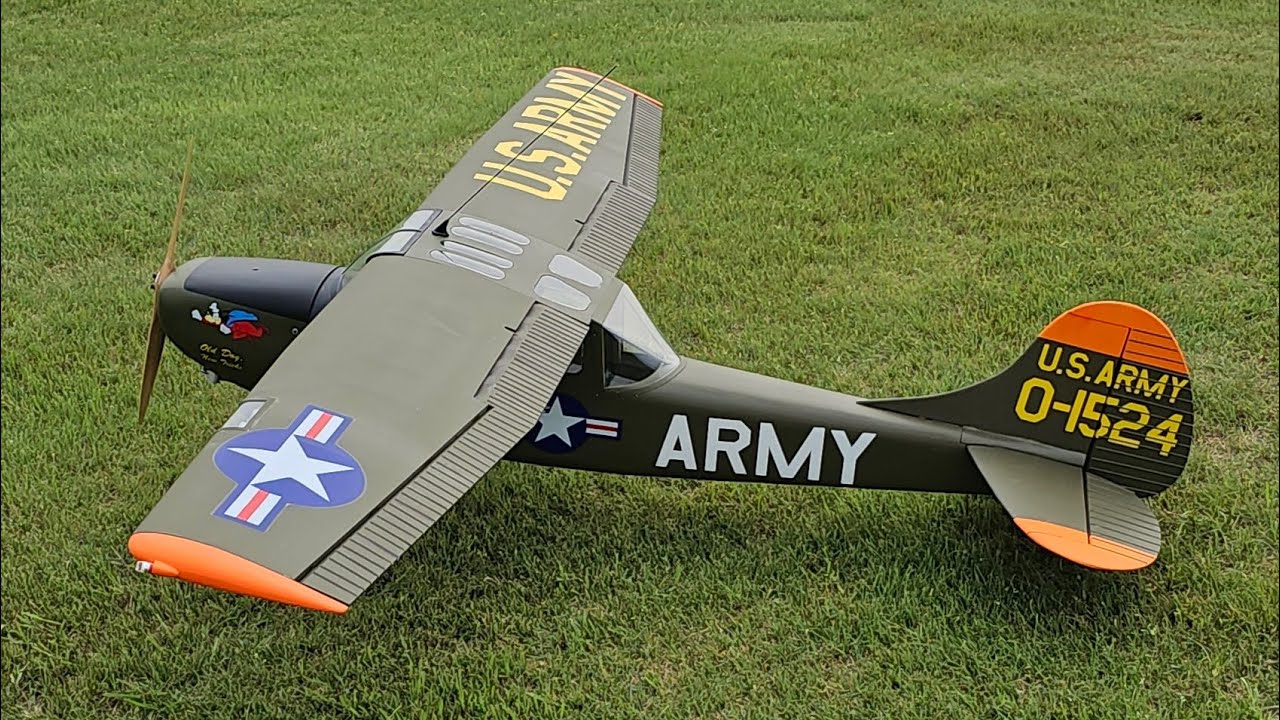 Legend Hobbies Seagull Models L-19 - YouTube