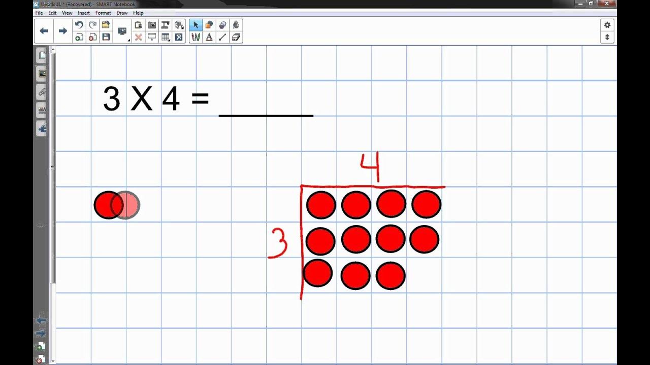 Array Multiplication - YouTube