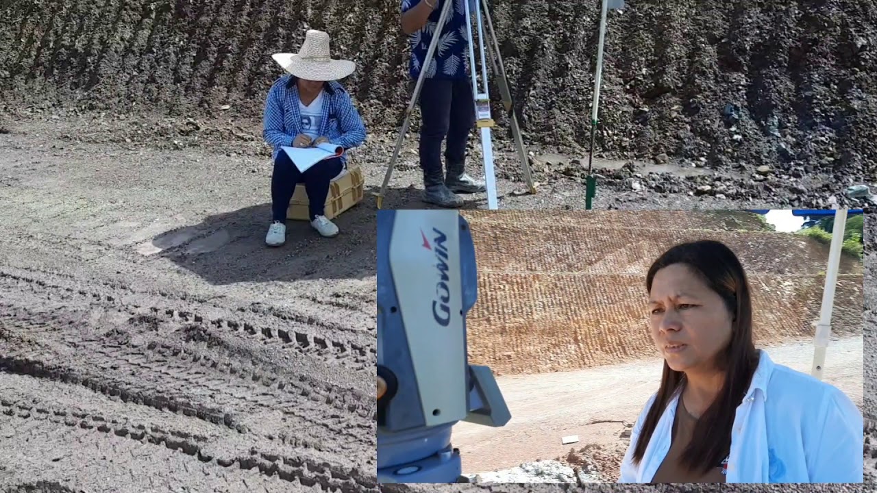 Dipping peg setting out - YouTube