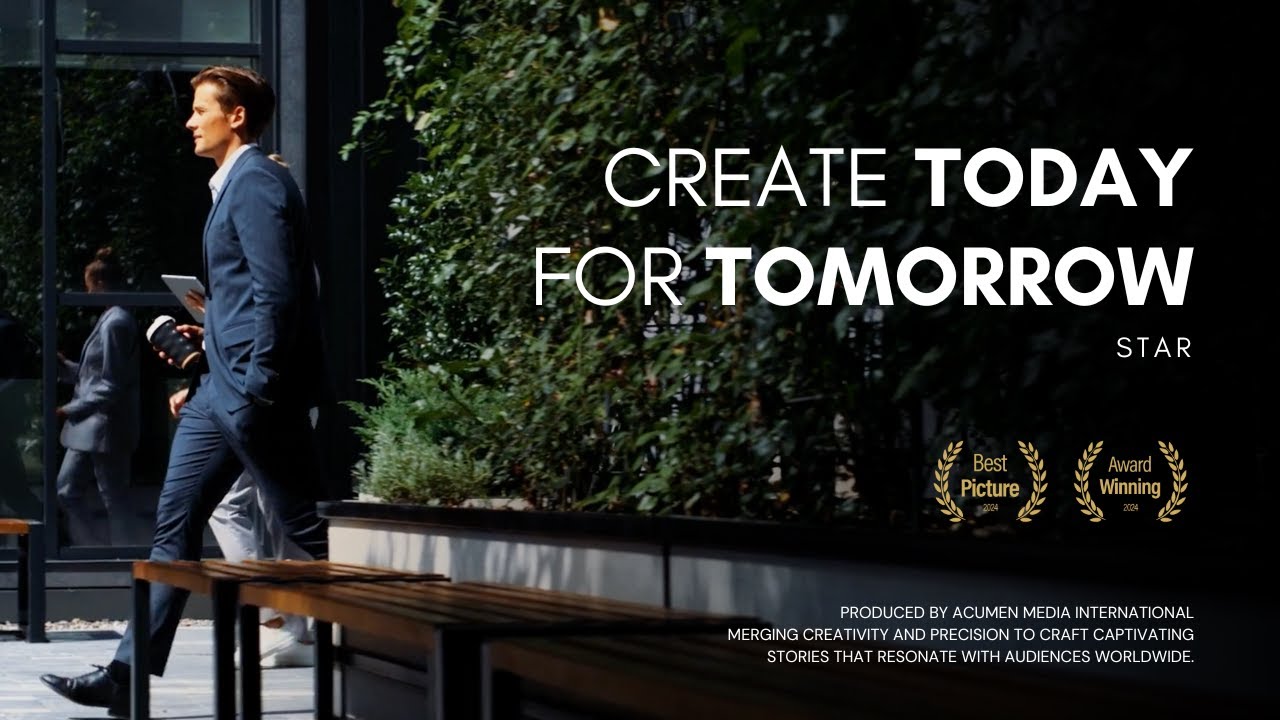 Star Global - Create Today for Tomorrow with Endgame Thinking - YouTube