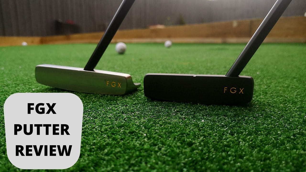 FGX Putter Test & Review - YouTube