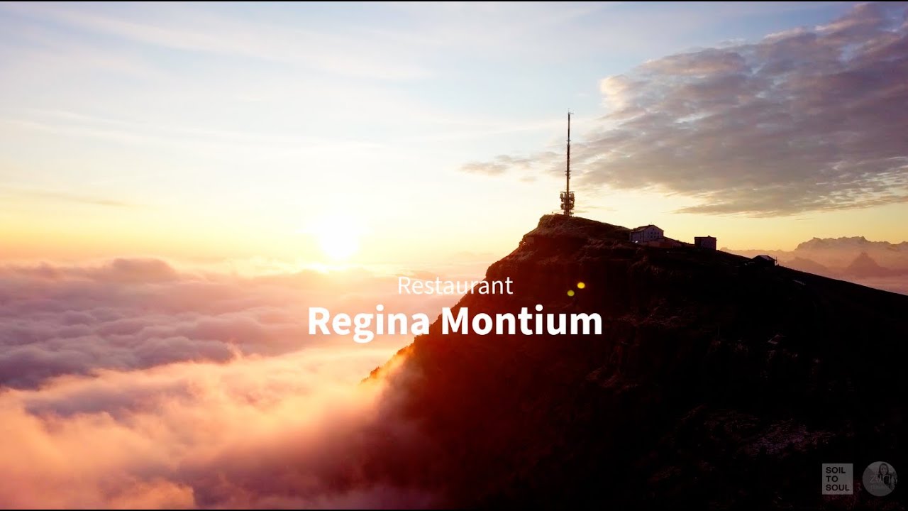 Soil to Soul Restaurant: Regina Montium, Kräuterhotel Edelweiss, Rigi ...