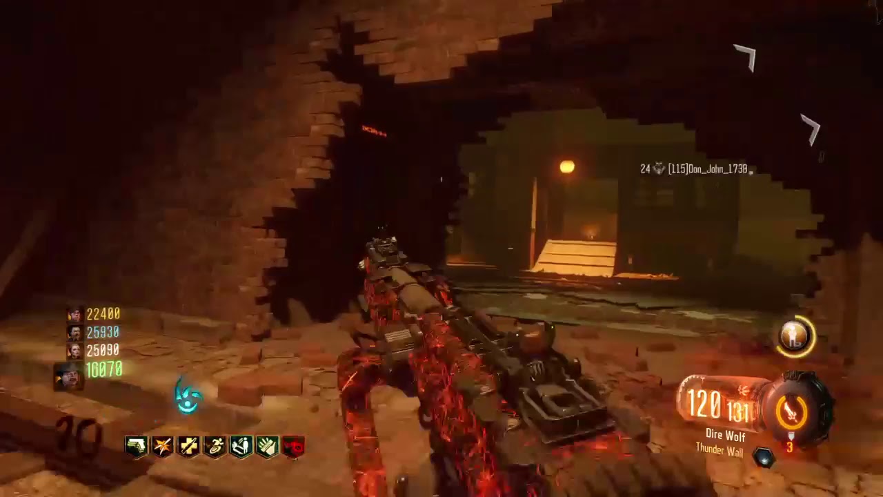 HIGH ROUNDS BO3:Zombies (COD:BO3 Zombies) - YouTube