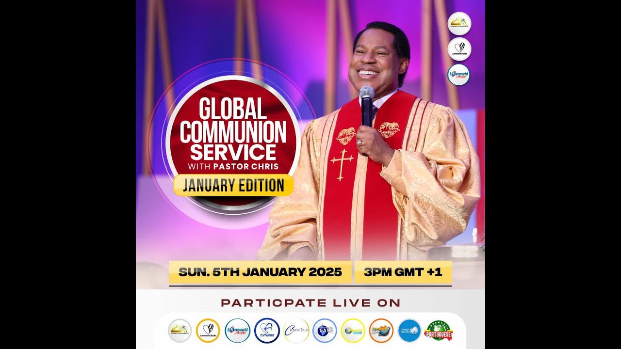 Global Communion Service with Pastor Chris - YouTube