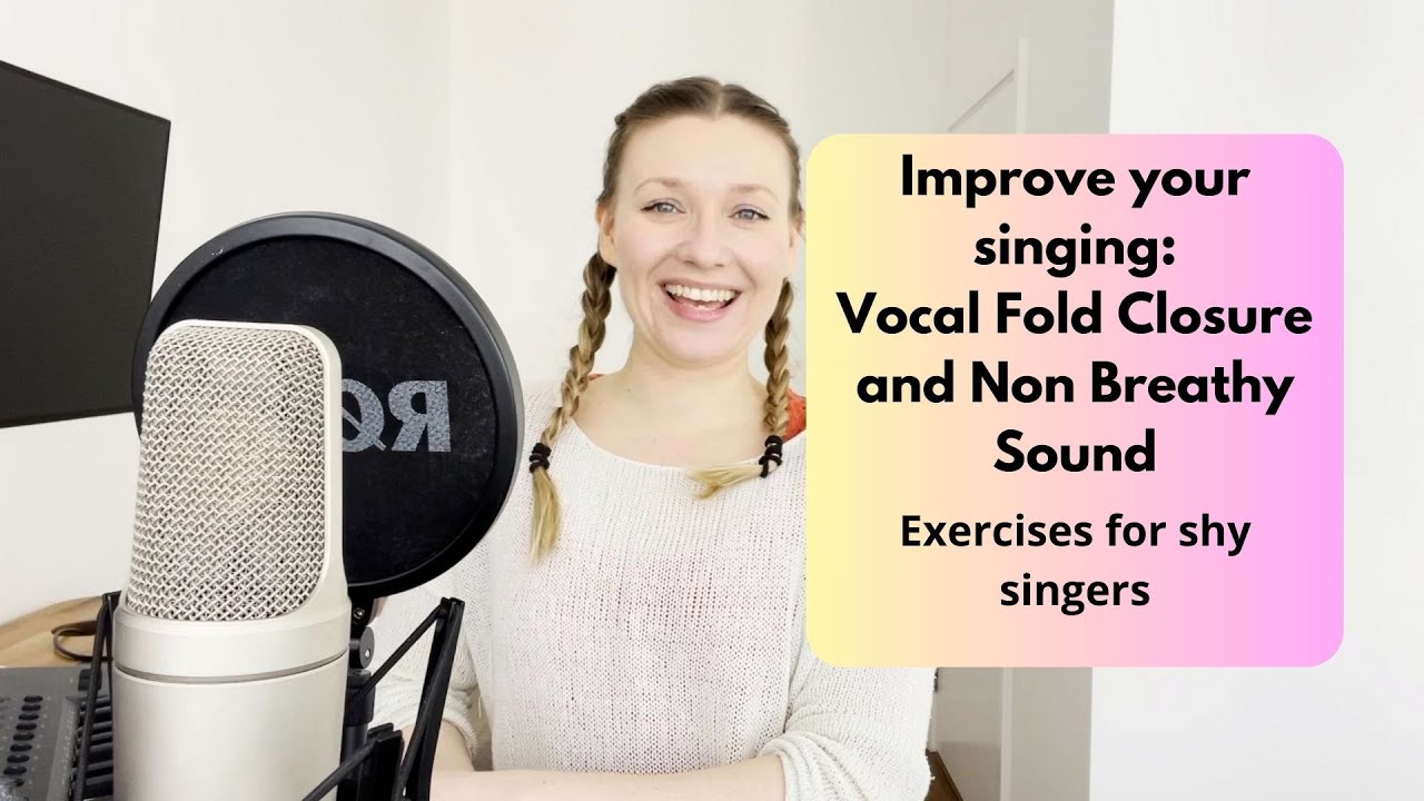 Improve your singing voice and get rid of vocal fatigue | Beginner vocal training | Nervous ...