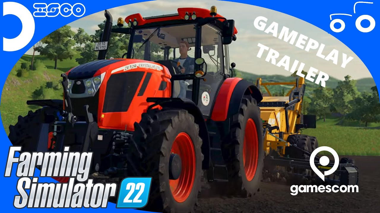 FS22 Gamescom 21 Gameplay Trailer - STONES! :) - YouTube