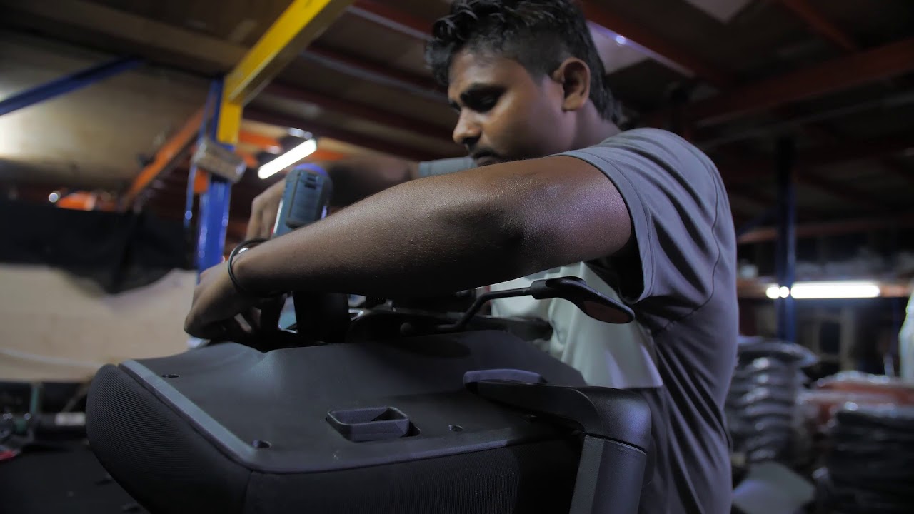 How Wysen Produce Quality Office Chair - YouTube