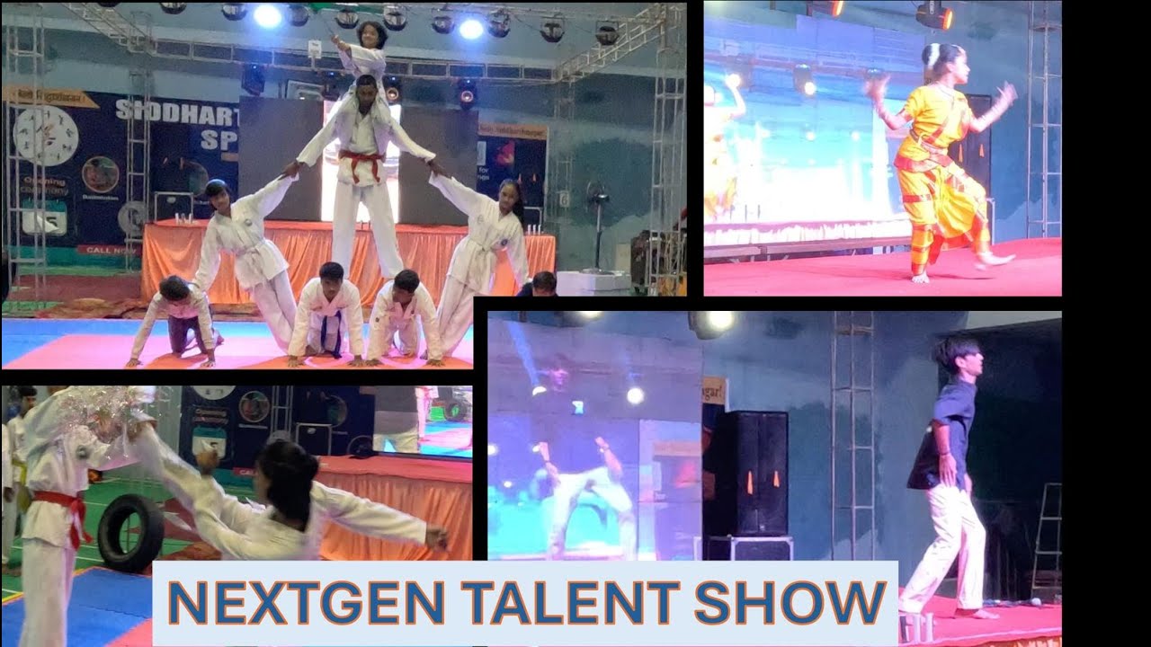 Nextgen Talent Show | Dance fusion | Classical | Taekwondo - YouTube