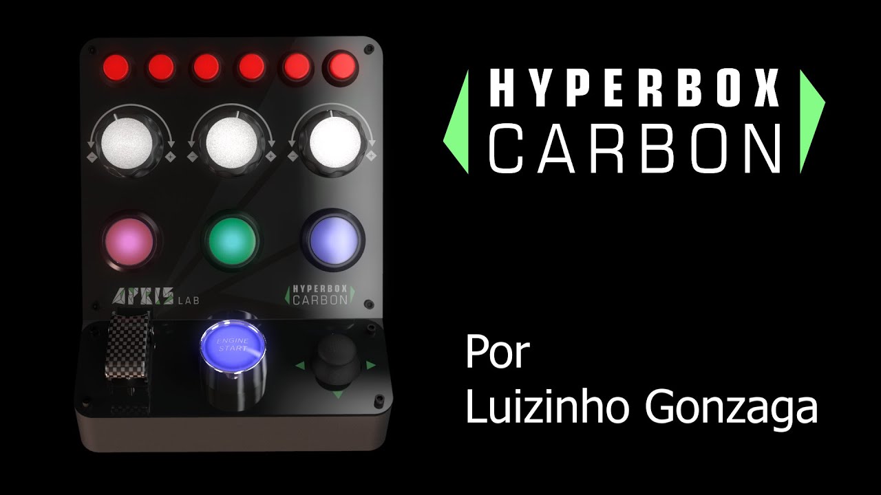 Hyperbox Carbon por Luizinho Gonzaga - YouTube