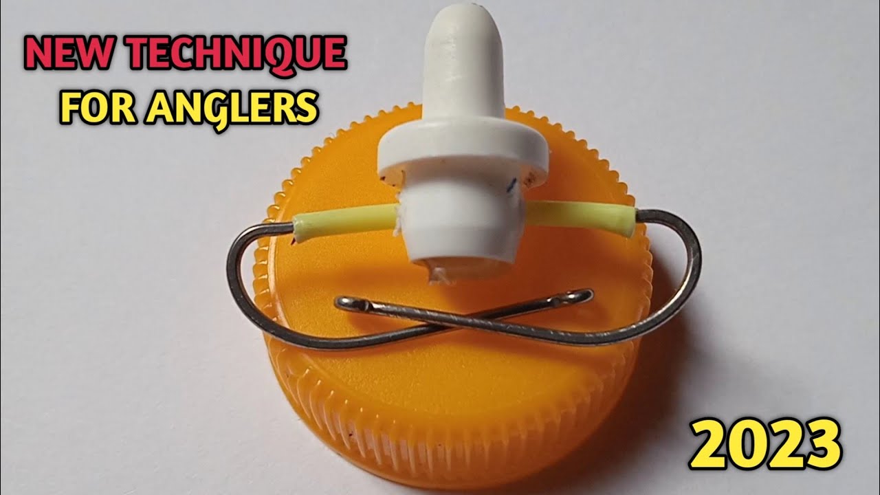NEW technique for anglers, 100% tangle free for bottom fishing (live ...