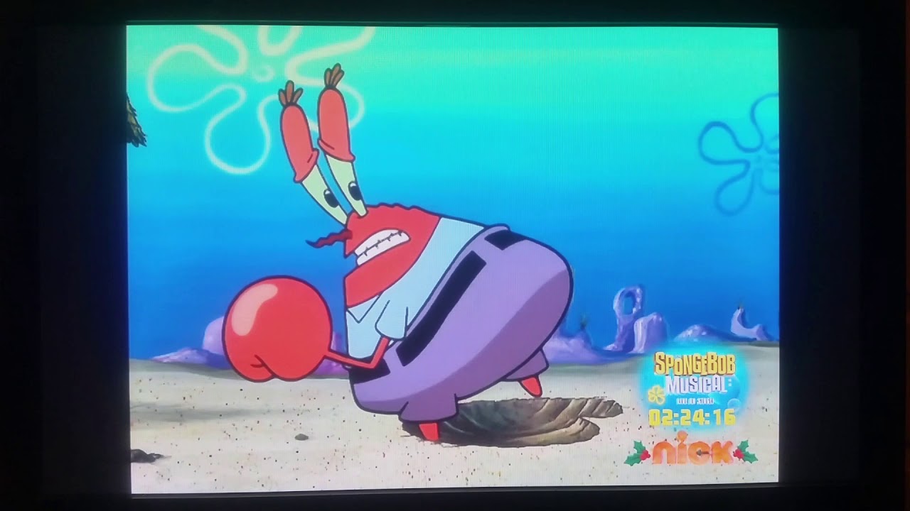 Mr. Krabs Poop Deck's Too Big - YouTube