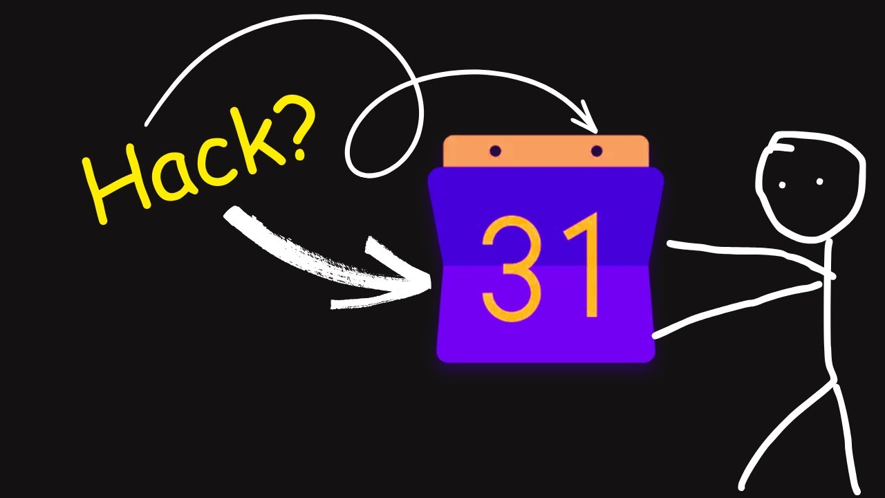 Most Underrated Productivity Hack and How I used it.. easy, actually ...