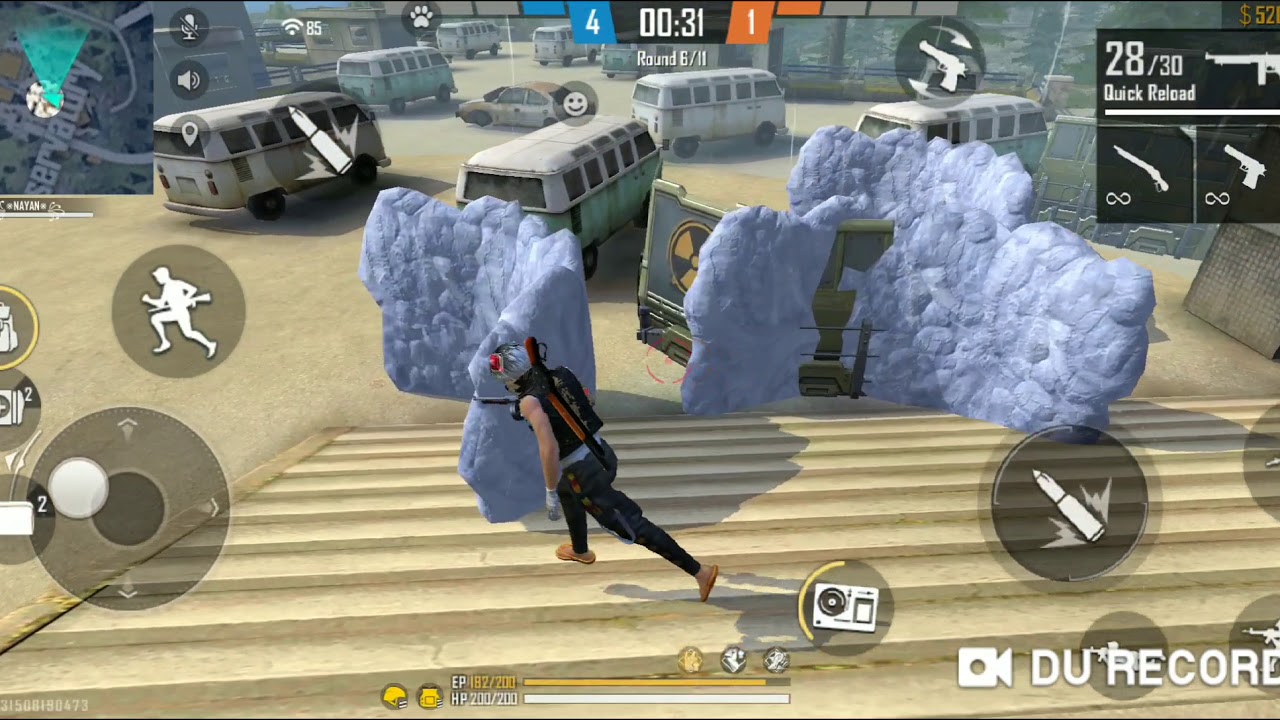 FF NAYAN /vs/ TD Basu 1vs1 custom match - YouTube