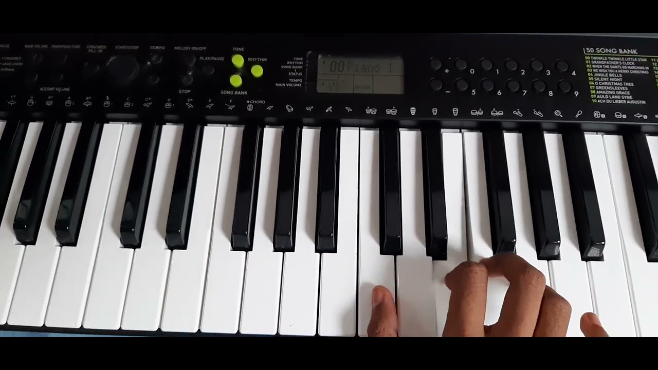 How to play London bridge with the organ 🎹 - YouTube