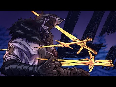 (Genshin Impact Comic Dub) Aether and Lumine vs Capitano and The ...