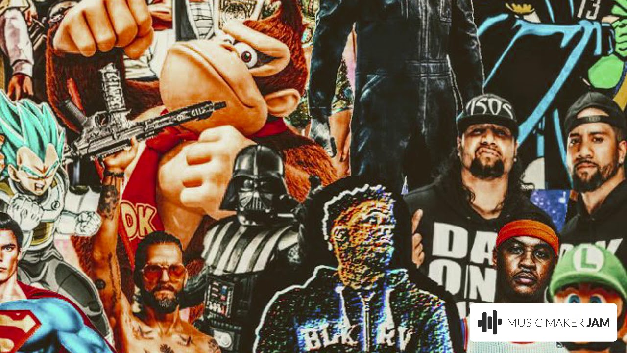 2019 TRAP Rockstar Hip Hop Type Beat 🎸TRAP ROCK🎸 - YouTube