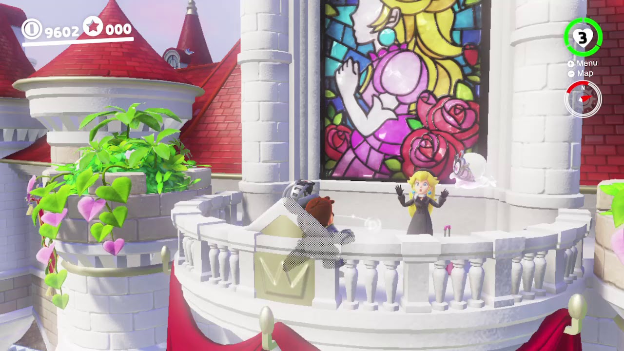 Peach Funky Beat (Super Mario Odyssey) - YouTube