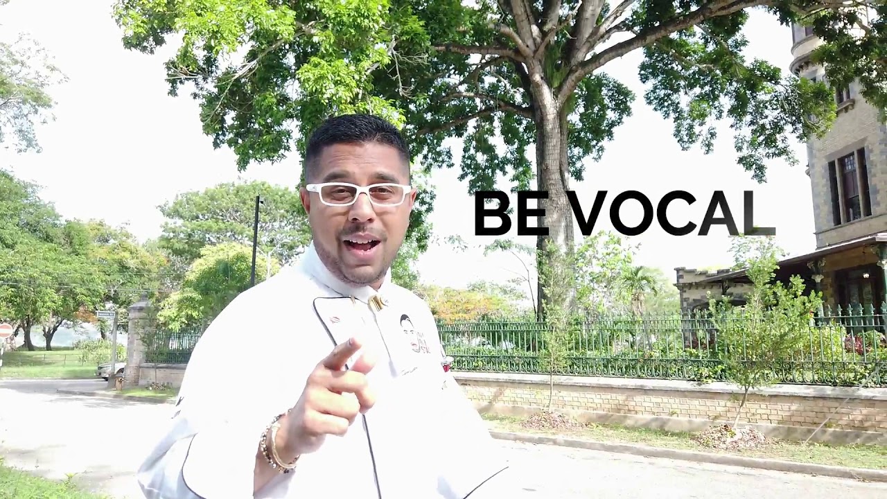 Chef Jason Peru - Invites The Youth to Turn up the Vote - YouTube