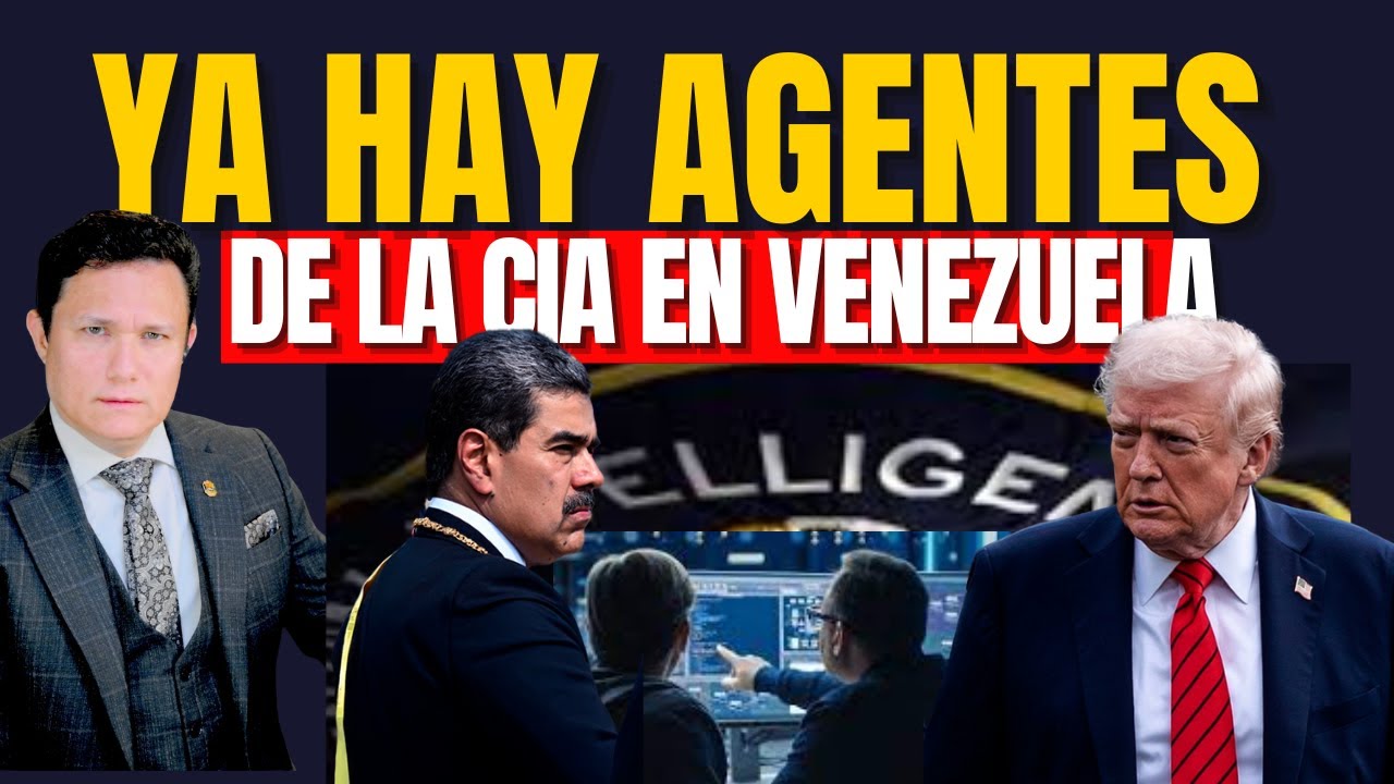 EXAGENTE DEL FBI “YA LA CIA ESTÁ EN VENEZUELA” - YouTube