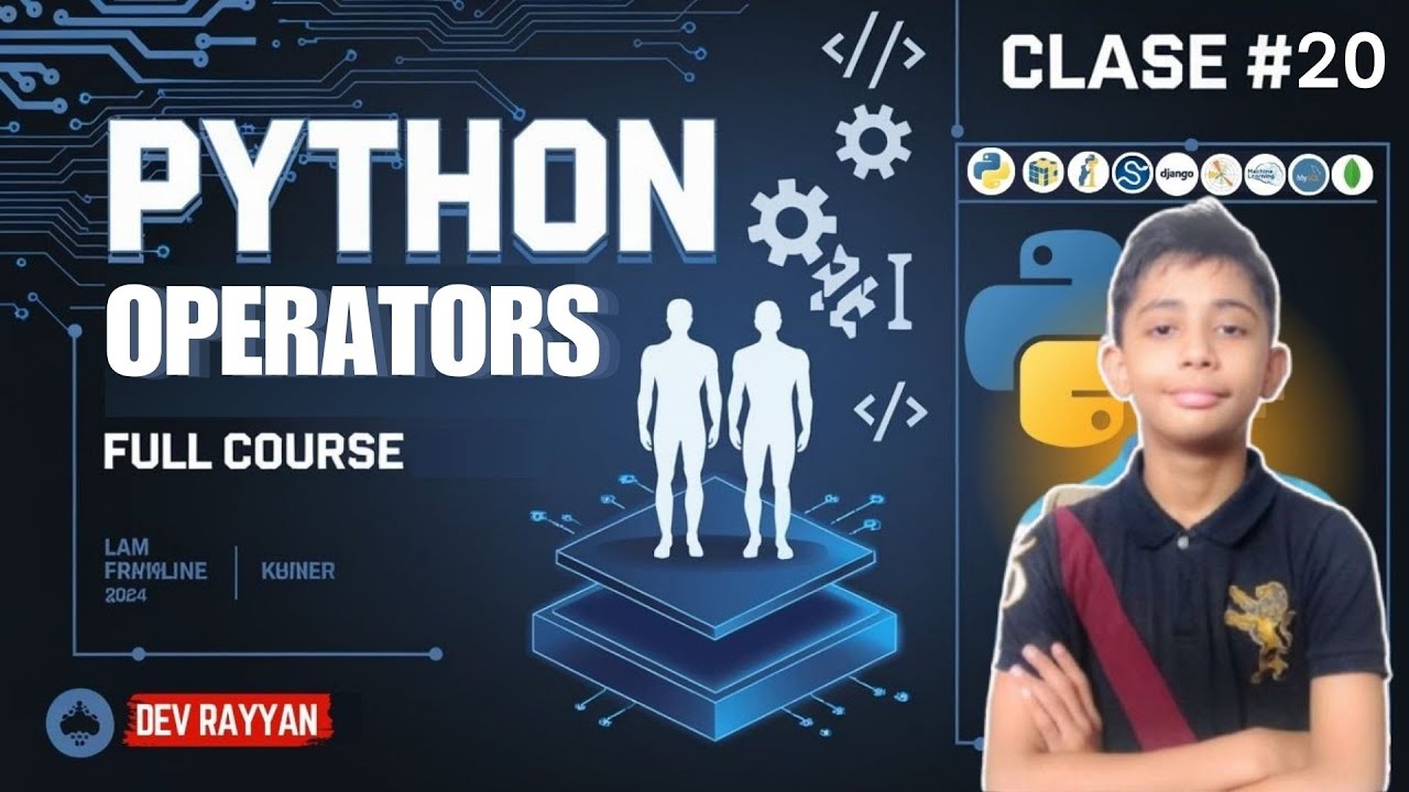 Python Operators Python Tutorial Lesson 20 Youtube 3427