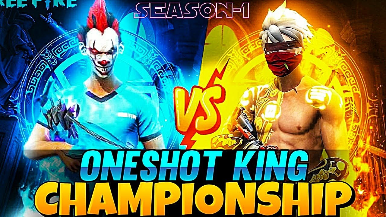 1V1 ONESHOT KING CHAMPIONSHIP🏆 SEASON-1🔥KNOCKOUT MATCHES DAY-1🔥 || # ...