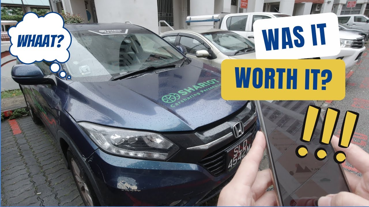 Ride Sharing with Shariot this time... - YouTube