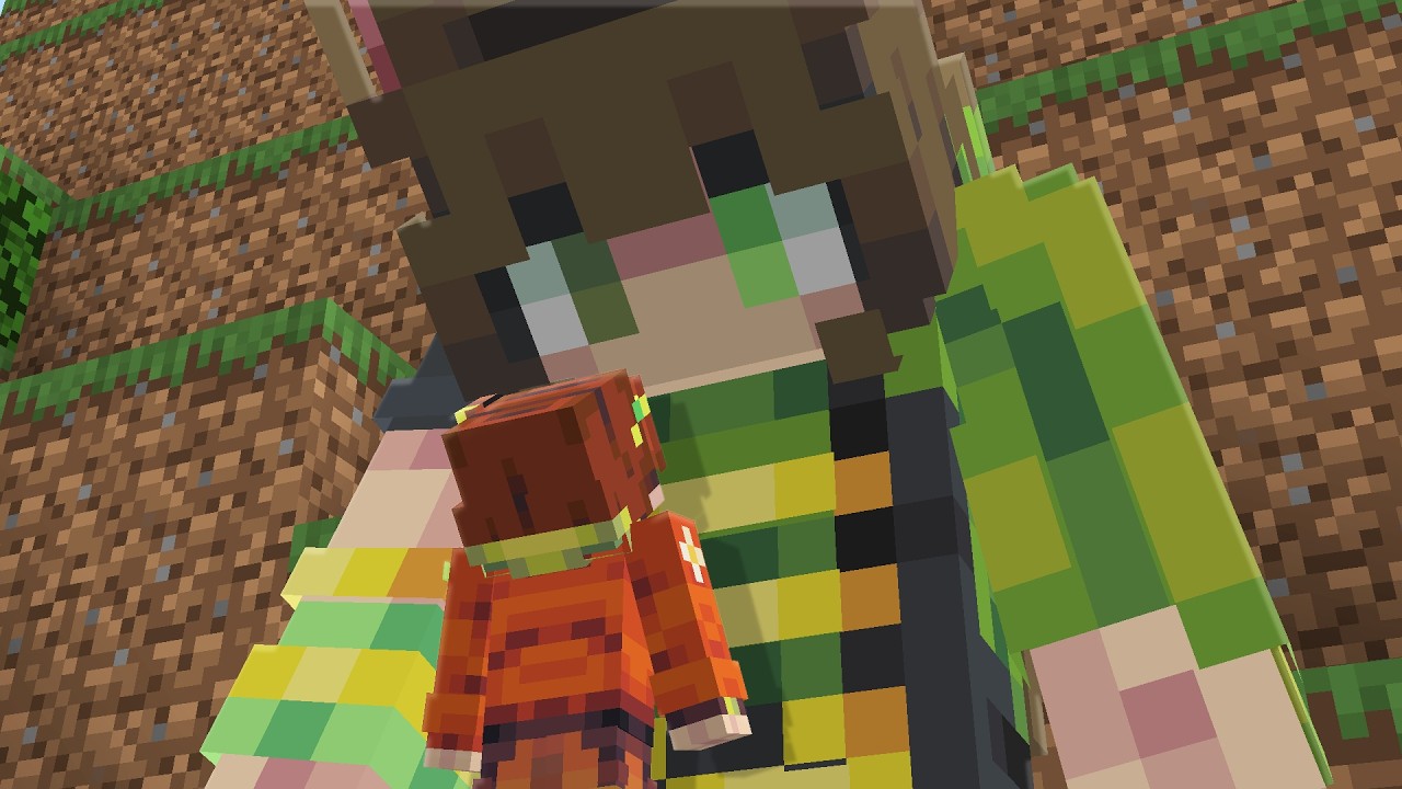 Minecraft, But I'm Really Tiny - YouTube
