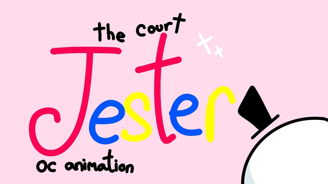 The Court Jester (oc animation) - YouTube